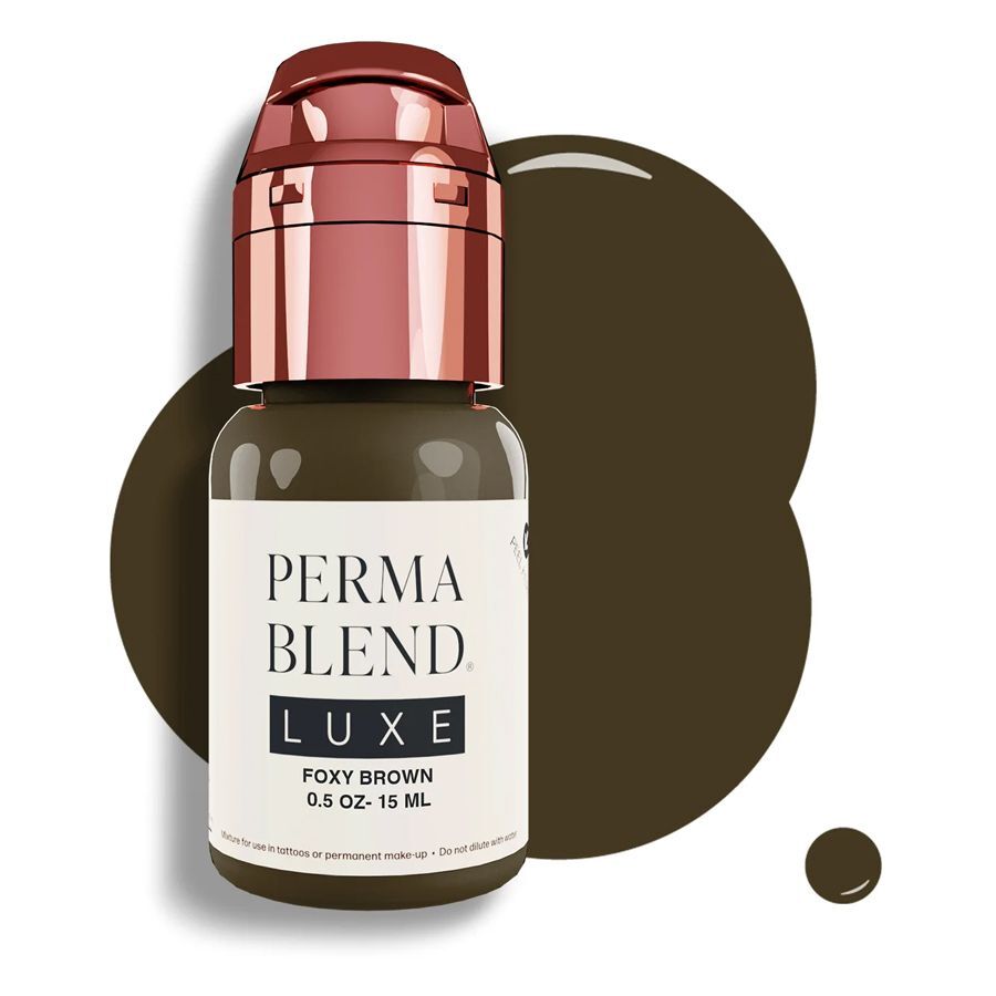 Perma Blend Luxe PMU Ink – Foxy Brown › Wildcat International