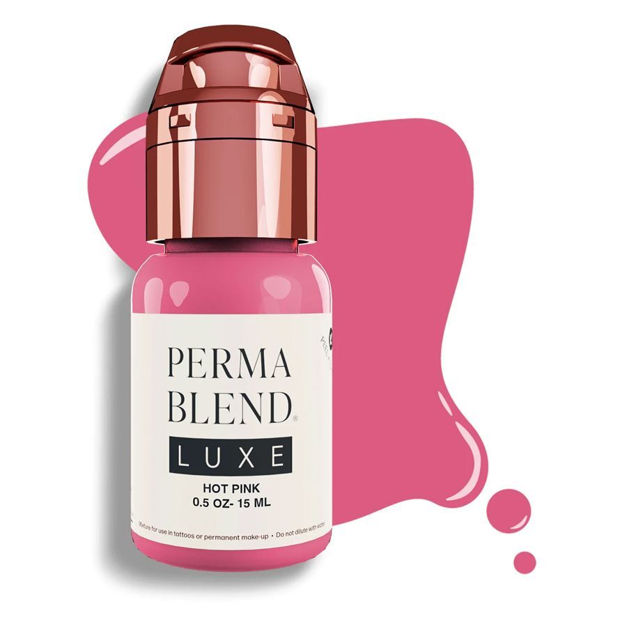 Perma Blend Luxe PMU Ink – Hot Pink › Wildcat International