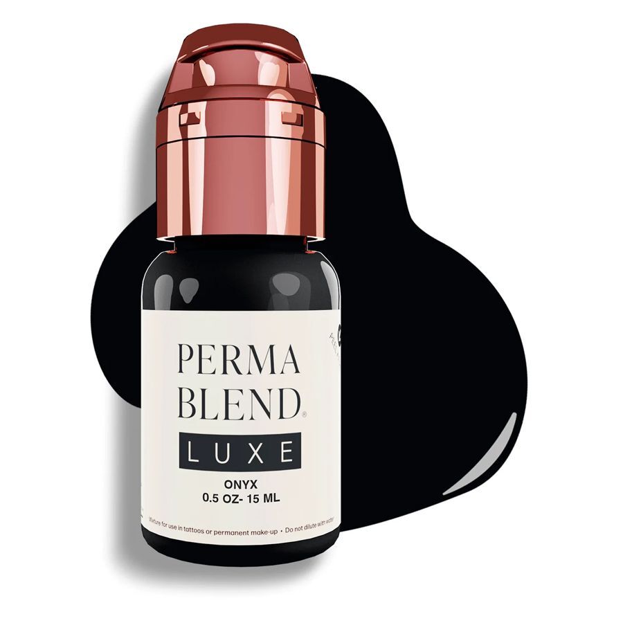 Perma Blend Luxe PMU Ink – Onyx › Wildcat International
