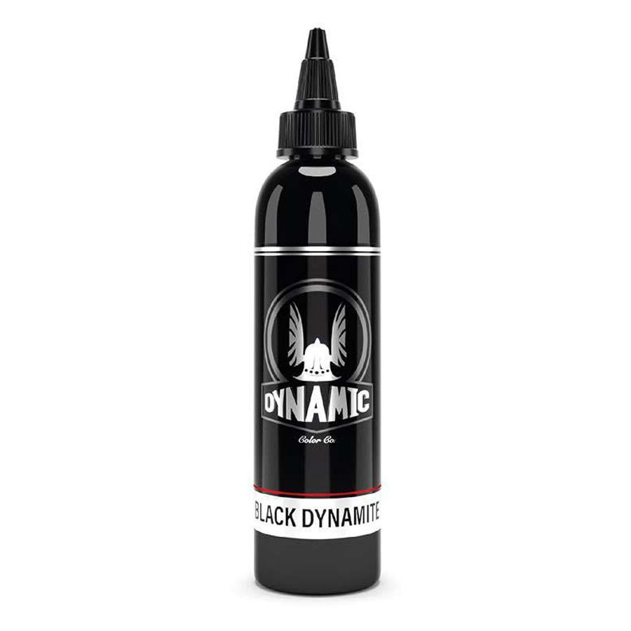 Viking Ink by Dynamic – Black Dynamite 240ml - Wildcat Deutschland