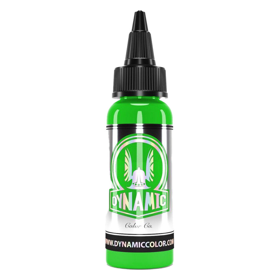 Viking Ink by Dynamic – Emerald Green 30ml › Wildcat International