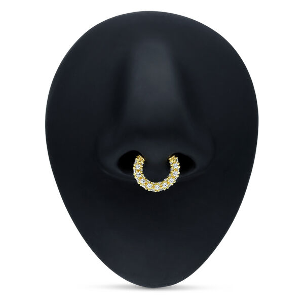 Gold Piercings › The Wildcat Collection