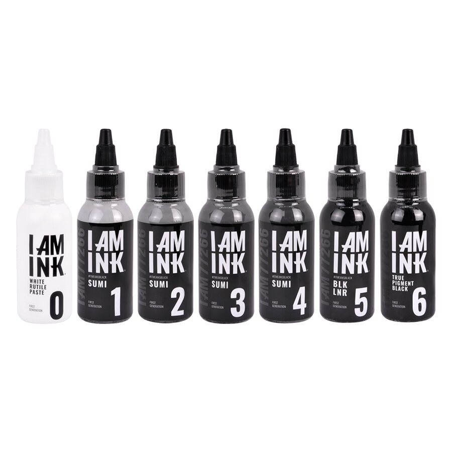 I AM INK – Complete Set - Wildcat Deutschland