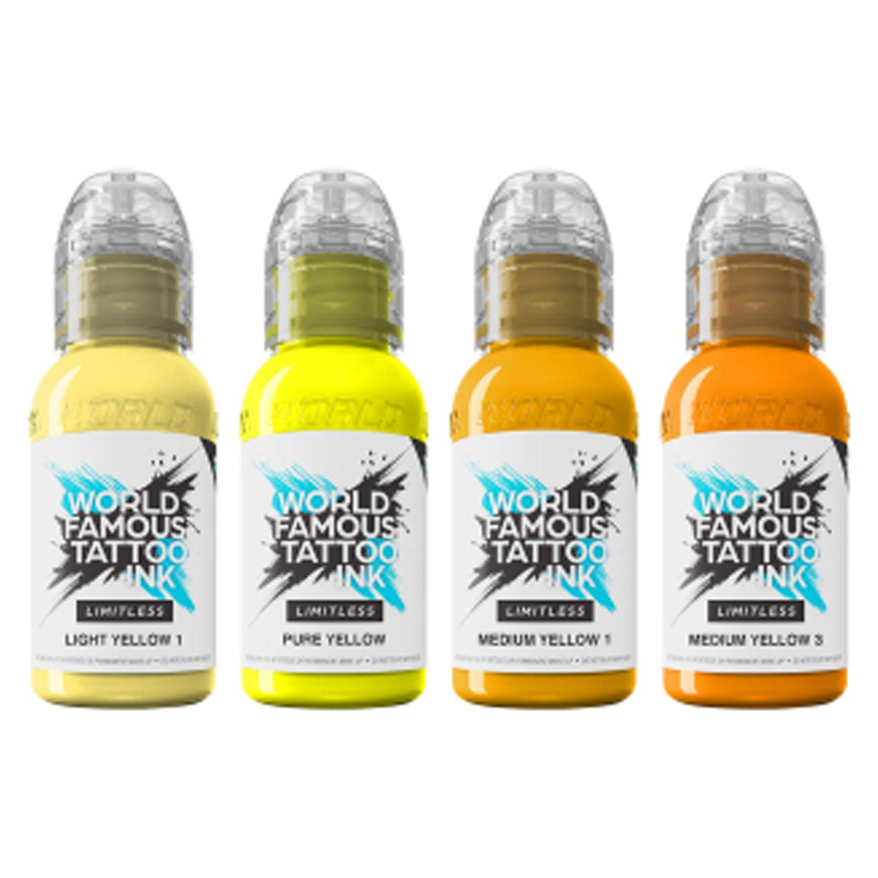 World Famous Ink – Shades Of Yellow Collection Set › The Wildcat Collection